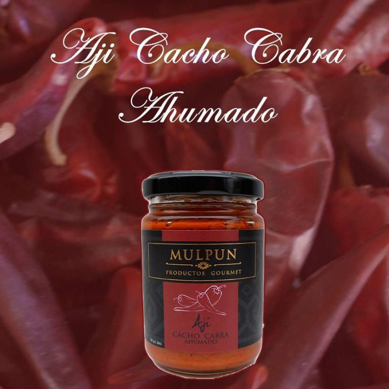 Ají cacho de cabra ahumado – PICOTEO CHILE